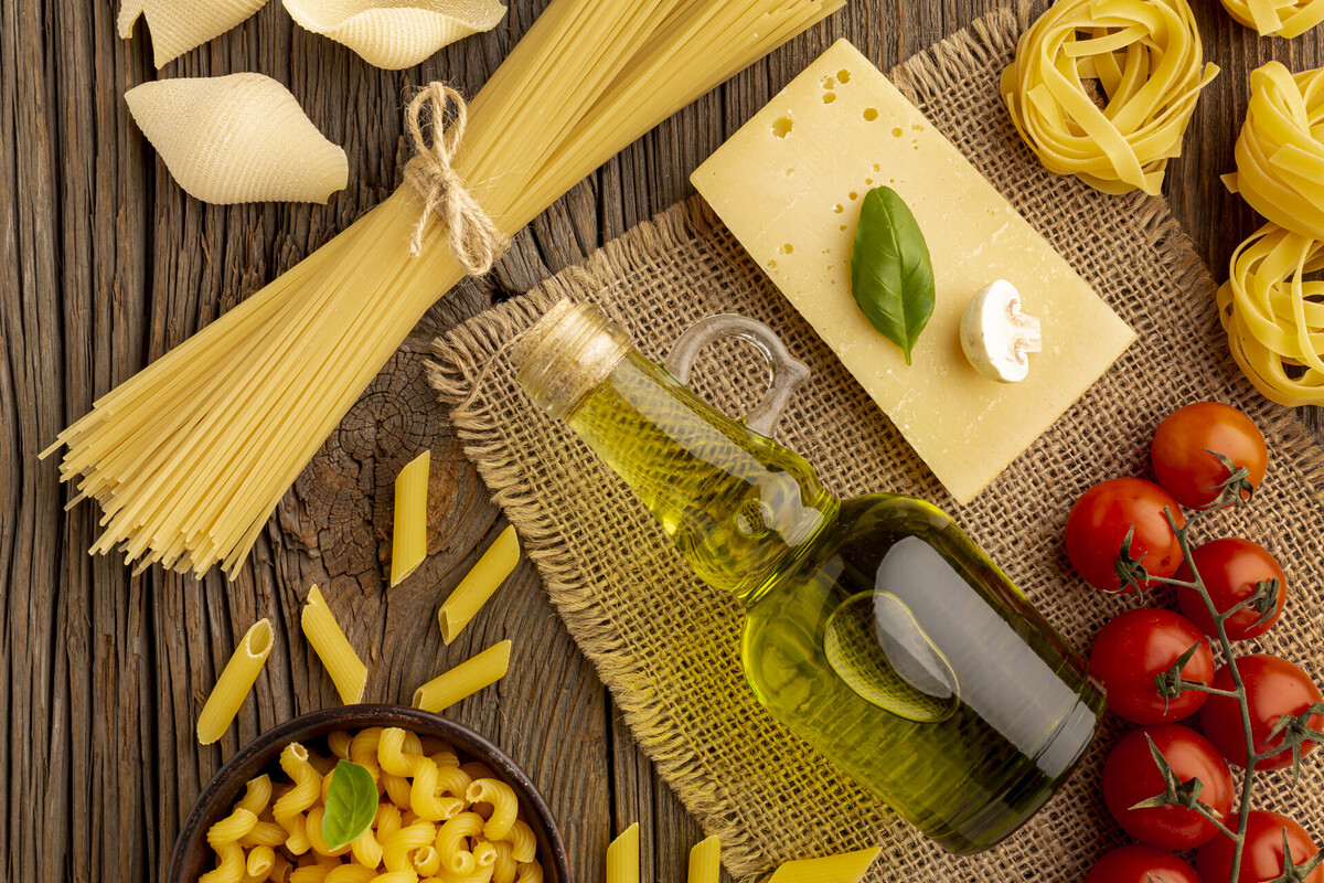 Piața Italiană - Produse cu Specific Italienesc, Alimente